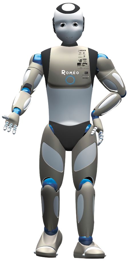 Roméo, le robot humanoïde d’Aldebaran Robotics en vidéo | Robot Blog