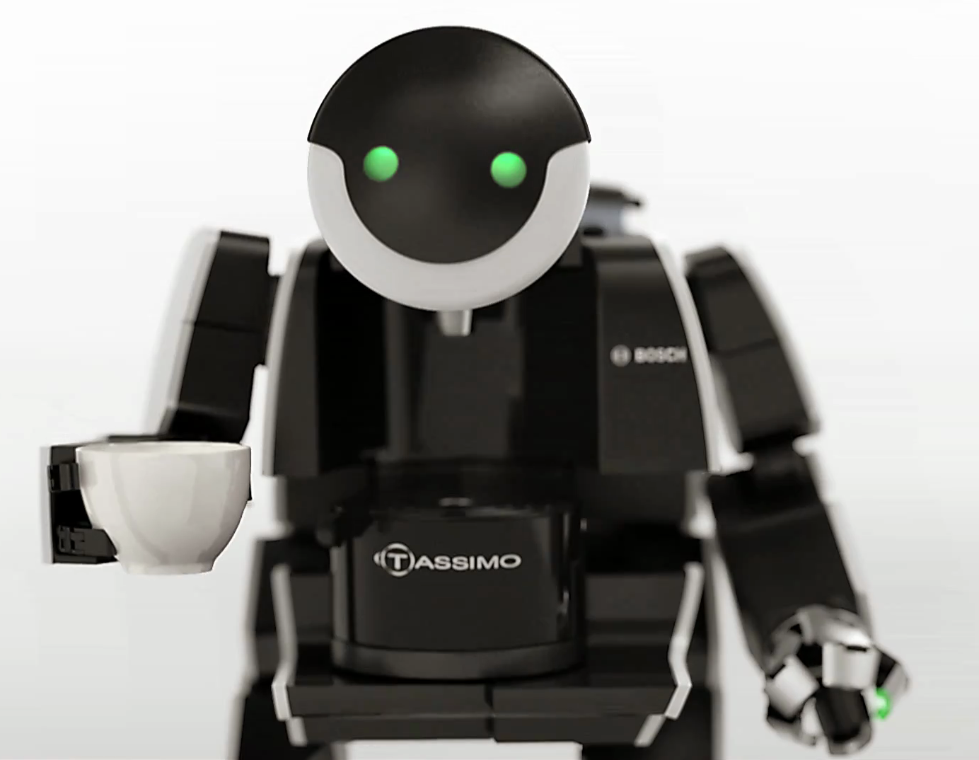 Robot Machine a Café – Publicité Tassimo BrewBot #1